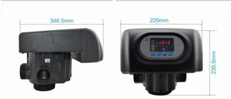 Runxin F75a Automatic Filter Control Valve Multi Functional Flow