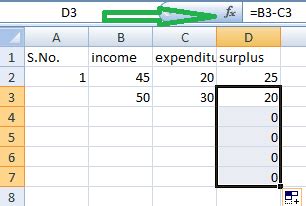 How To Insert Formula In Excel And Apply To Entire Column Row 2025