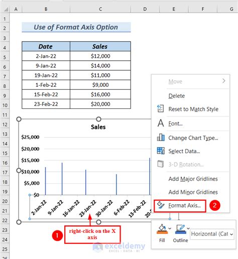excel chart bar width too thin 2 quick solutions exceldemy