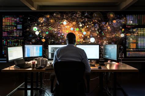 Premium Photo Data Science And Big Data Computing Analysis And Visualization Ai Ml Business