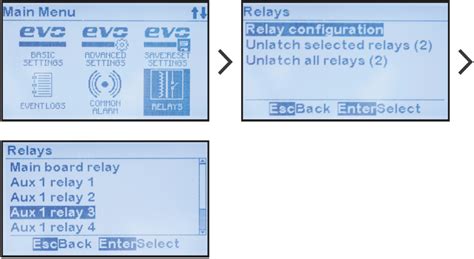 software configuration for relays atevo oandsi 3ph input 16 1000 adc