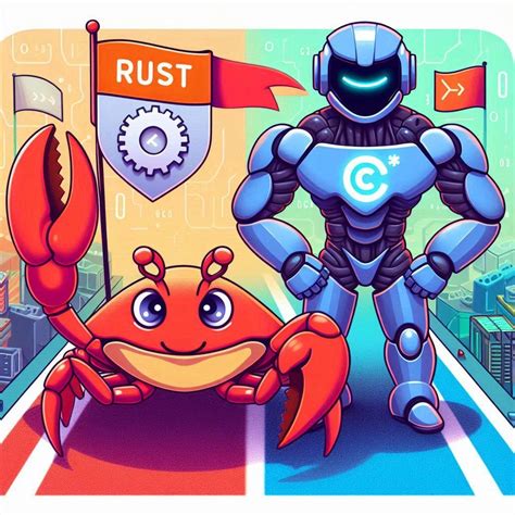 jenifer rajendren on linkedin rustlang cpp programming techtrends