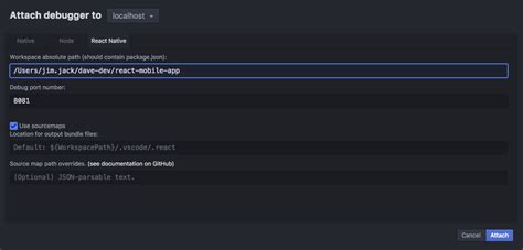Atom Editor How Do You Set Up The Nuclide Debugger Stack Overflow
