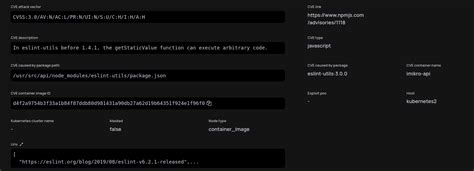 Inaccurate Version Detection And Vuln Report Issue Deepfence ThreatMapper GitHub