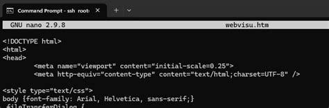 Webvisu On Mobile Devices Initial Scaling Codesys Wago Automation Community