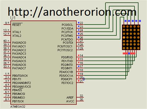 Ide 25 Skema Rangkaian Running Text