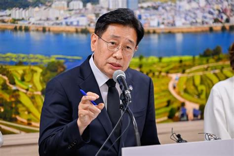 전진선 양평군수 양평 고속道 사업 재개위해 분투