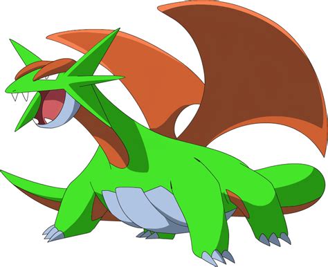 Salamence Pokemon High Speed Hoenn Region Dragon Type Flying Ability Png