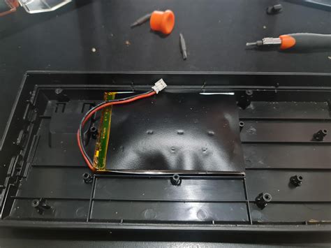 The Battery Of My K6 Swelled Rkeychron