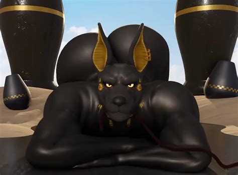 Anubis Teases With His Growing Butt ThisVid Com Anubis Teases With His Growing Butt ThisVid Com