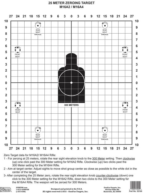 Printable Acog Zero Target Printable Word Searches