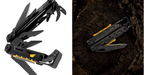 this 19 function leatherman multi tool is a blacked out beauty maxim