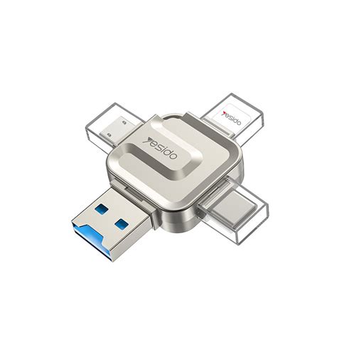 Gs23 Usb 3 0 High Speed Transmission Mini Design 4 In 1 Flash Memory Card Reader 4 In 1 Usb