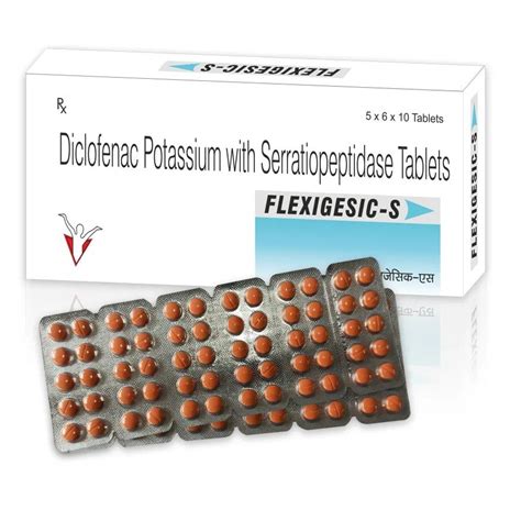 Flexigesic S Tablets Invision Medi Science