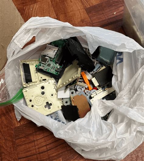 Anyone Else Keep A Garbage Pile Around Bout To Toss Mine To The Curb