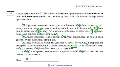 ОГЭ русский язык, задание 14 - YouTube