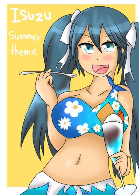 Isuzu Summer Theme By Boomerang96 On Deviantart