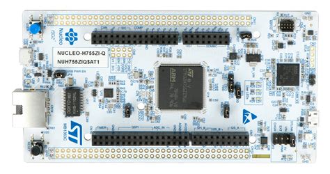buy stm32 nucleo h755zi q stm32h755zit6 arm botland robotic shop