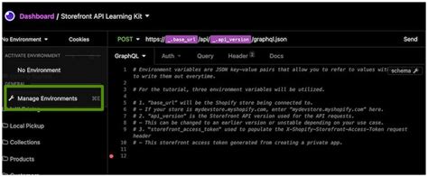 storefront api learning kit ecommerce fastlane