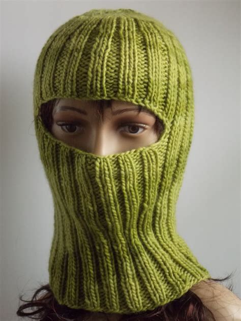 Balaclava Template