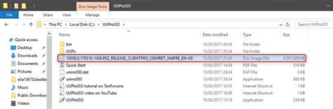 UUP To ISO Create Bootable ISO From Windows Build Upgrade Files Tutorials