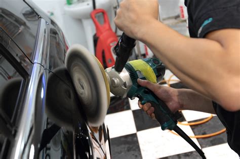 Car 자동차 흠집제거는 광택기를 돌려야 제맛 Chadorricom