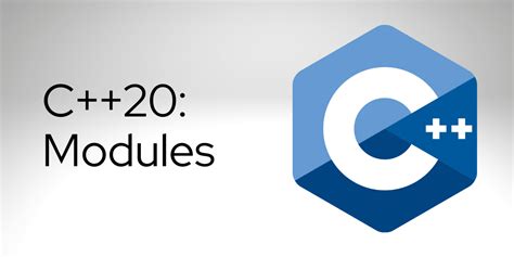 Modules In C 20 The Code Hound
