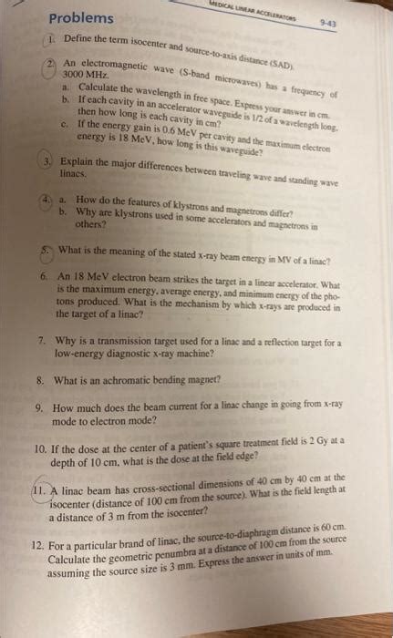 Solved Problems 1 Define The Term Isocenter And