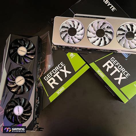 Gigabyte OC or Vision 3080 Graphics Card - Gaming Giveaways