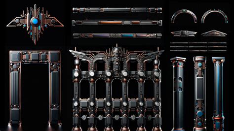 Semiconductor Design Projection Mapping Textures Pack Vol12 Vms