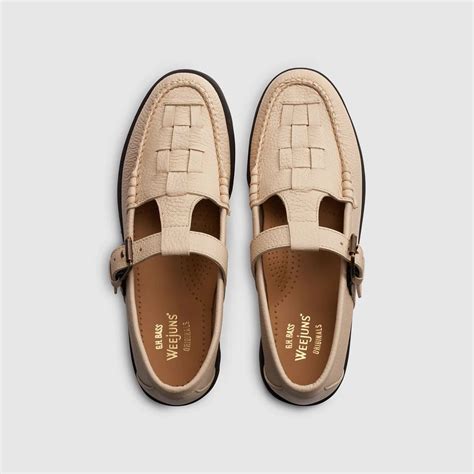 Womens Mary Jane Fisherman Super Lug Weejuns Loafer Womens Mary Janes