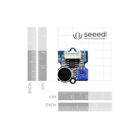 Grove Sound Sensor Noise Detector For Arduino