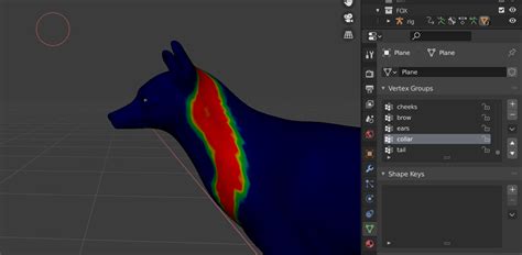 Texturing And Grooming A Fox W Quixel Mixer Materialize And Blender