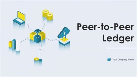 Peer To Peer Transactions Powerpoint Presentation And Slides Slideteam