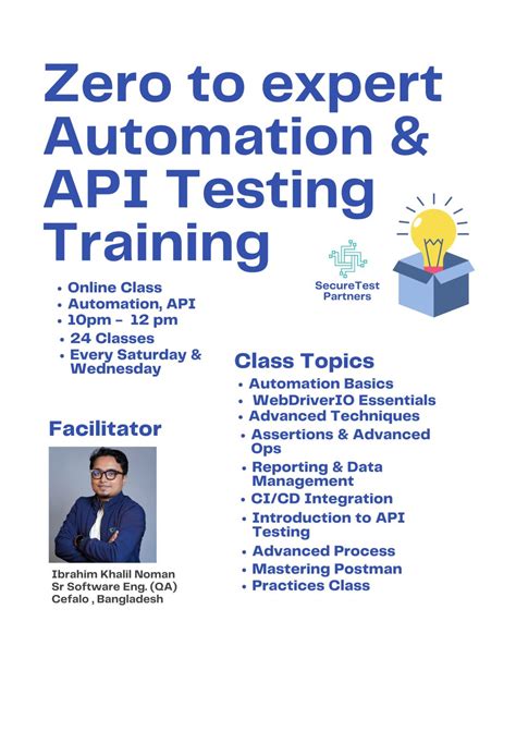 Securetest Partners On Linkedin Automation Apitesting Trainingprogram