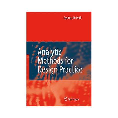 Analytic Methods For Design Practice Gebraucht Kaufen