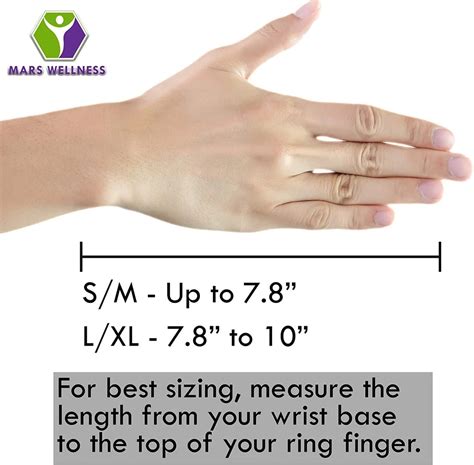 Mars Wellness Boxer Fracture Splint 4th Or 5th Metacarpal Splint Brace S M Flip App