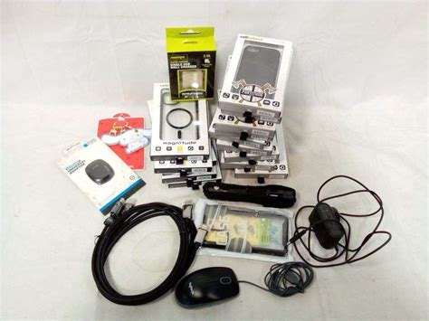 Assortment Of Electronics And Accessories Dutch Goat