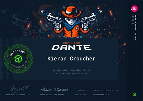 dante hackthebox ethicalhacking cybersecurity pentesting ctf cybersecuritytraining