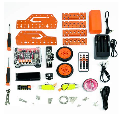 Kit Robot Éducatif Weeebot Weeemake Construction Programmation Weeecode