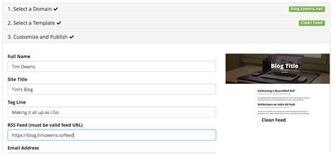 site publisher for cpanel