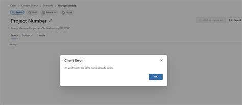 Purview Ediscovery Keyql Syntax Error Using Managedproperties Microsoft Qanda
