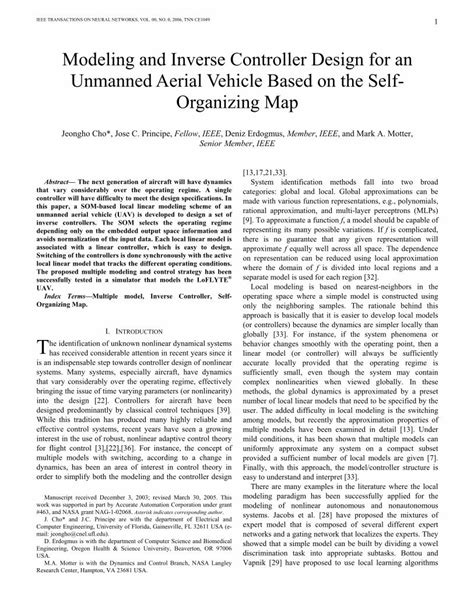 (PDF) Modeling and Inverse Controller Design for an Unmanned - DOKUMEN.TIPS