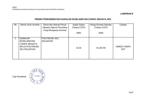 Lampiran E Premis Pdf