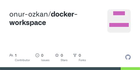 GitHub Onur Ozkan Docker Workspace