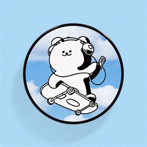 플라톡 레트로 시리즈 사이버 곰찌 감도 깊은 취향 셀렉트샵 29cm