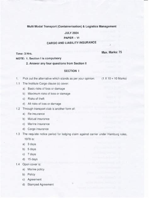 mmt question paper no 6 pdf