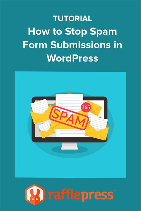 How To Stop Spam Form Submissions In WordPress