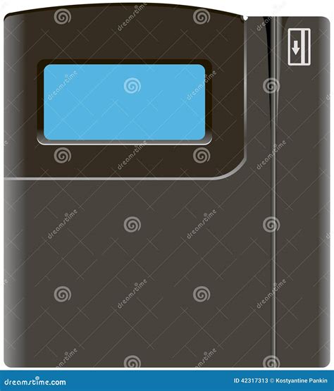 Automatic Time Control Stock Vector Illustration Of Punch 42317313