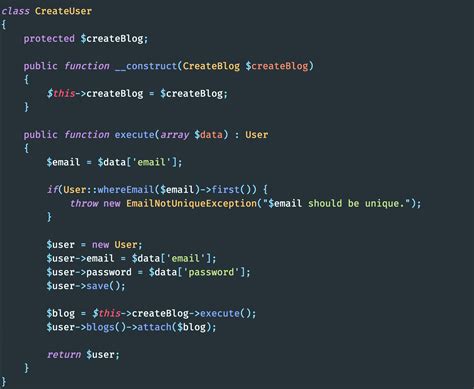 keeping your laravel applications dry with single action classes by